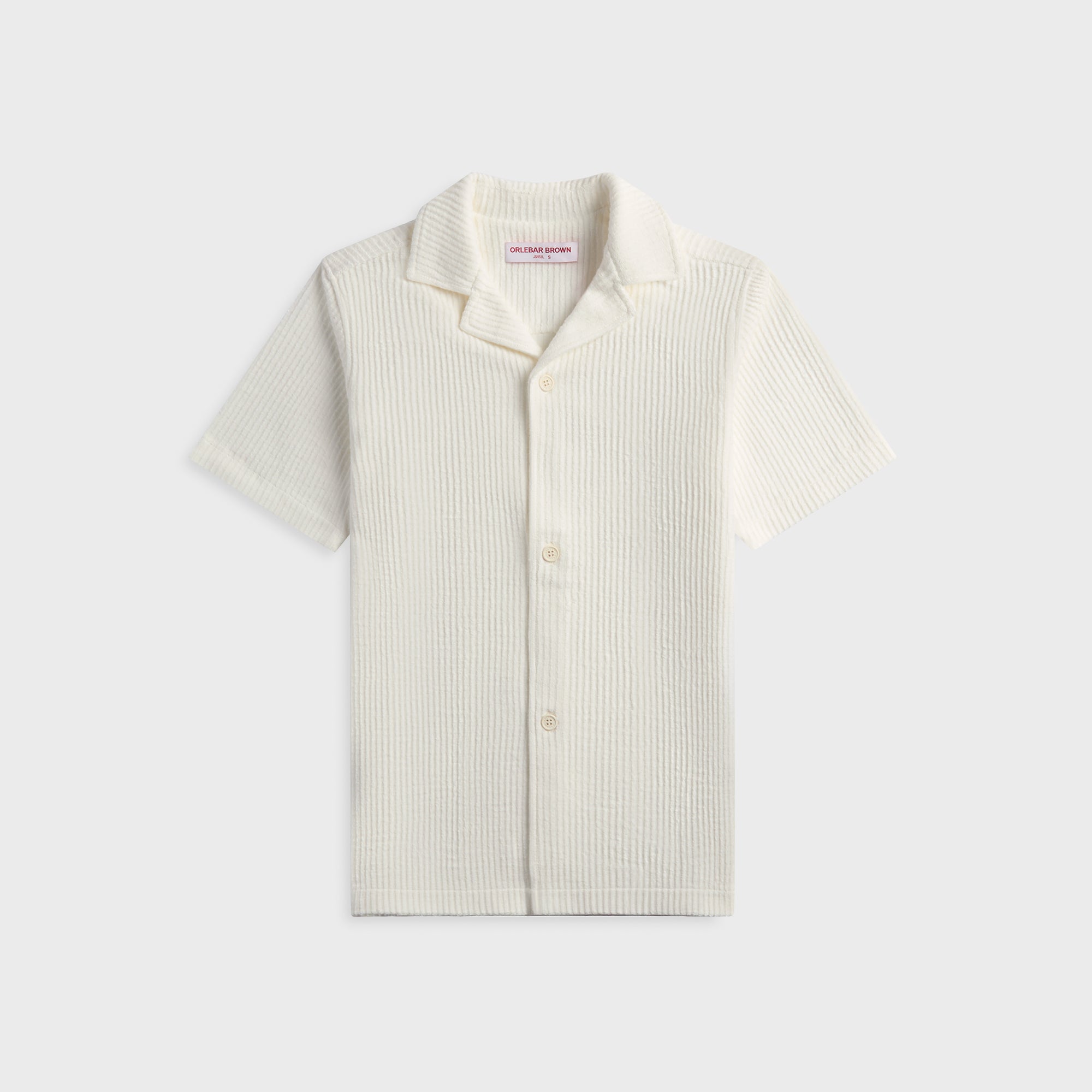 Orlebar Brown Howell Drop Needle Shirt - Thasos Beach – Kith