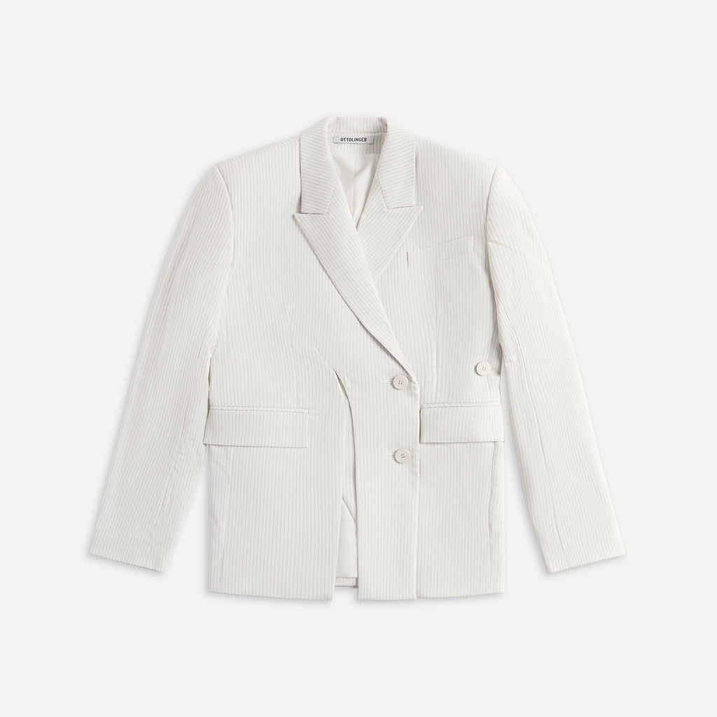 Ottolinger Signature Split Blazer - Cream – Kith