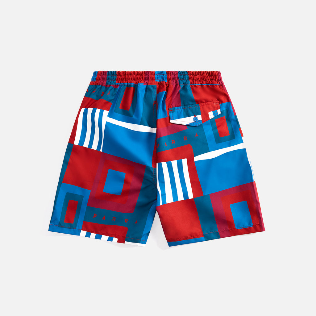 by Parra Hot Springs Pattern Swim Short - Multi – Kith