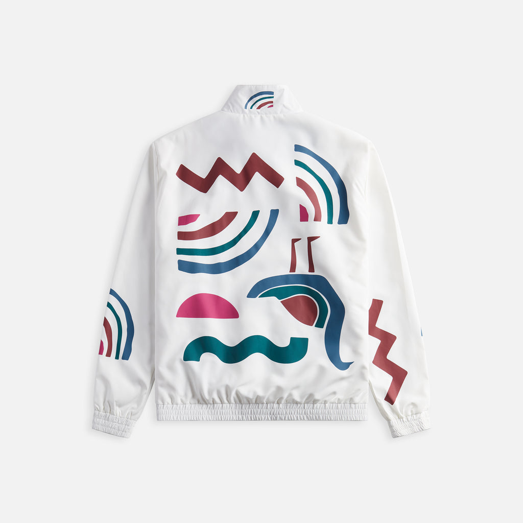 by Parra Tennis Maybe? Track Jacket - White – Kith