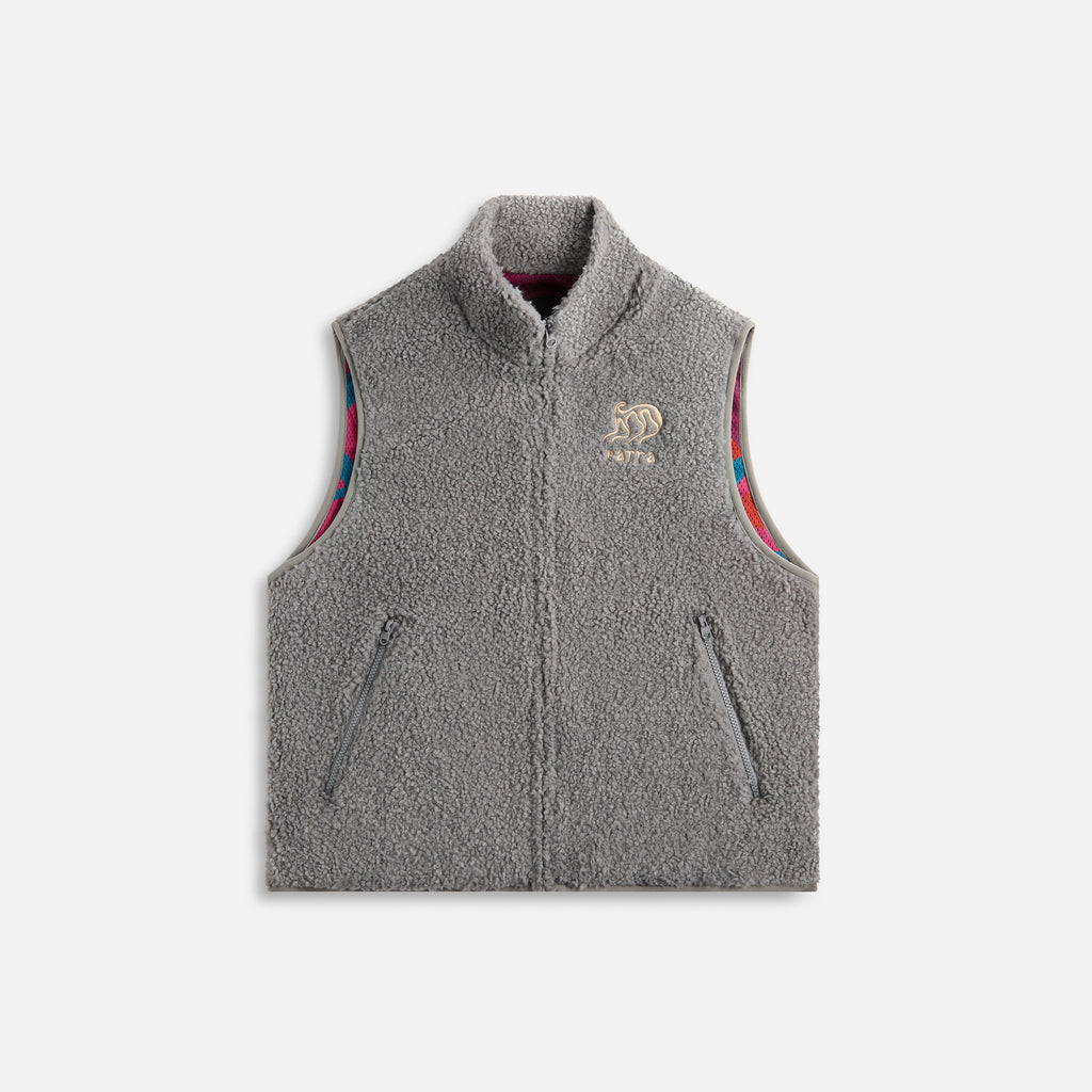 by Parra Chest Alien Vest - Grey – Kith