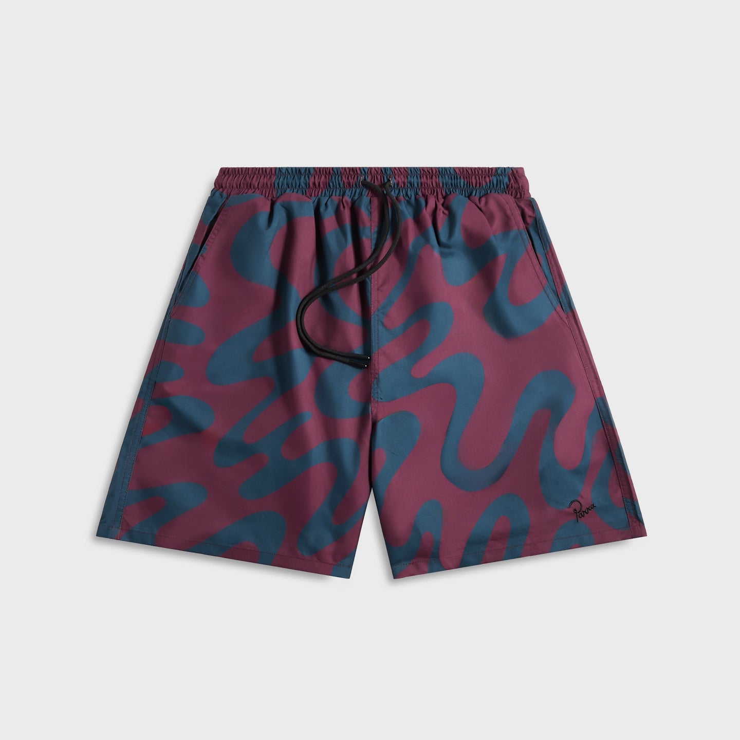 by Parra Amethist Geode Polar Fleece Pullover - Stone Blue – Kith