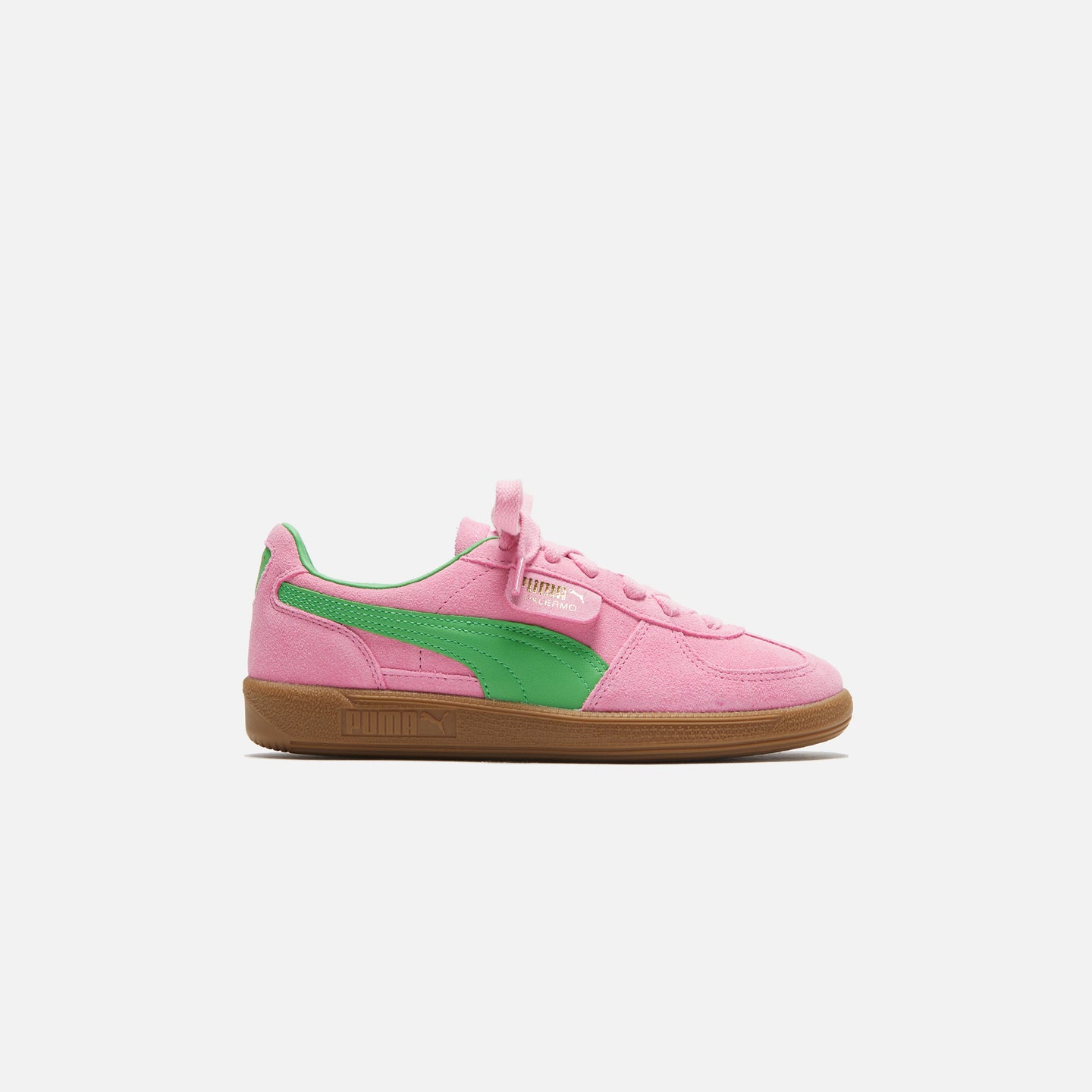 Puma WMNS Palermo - Pink Delight / Puma Green / Gum – Kith