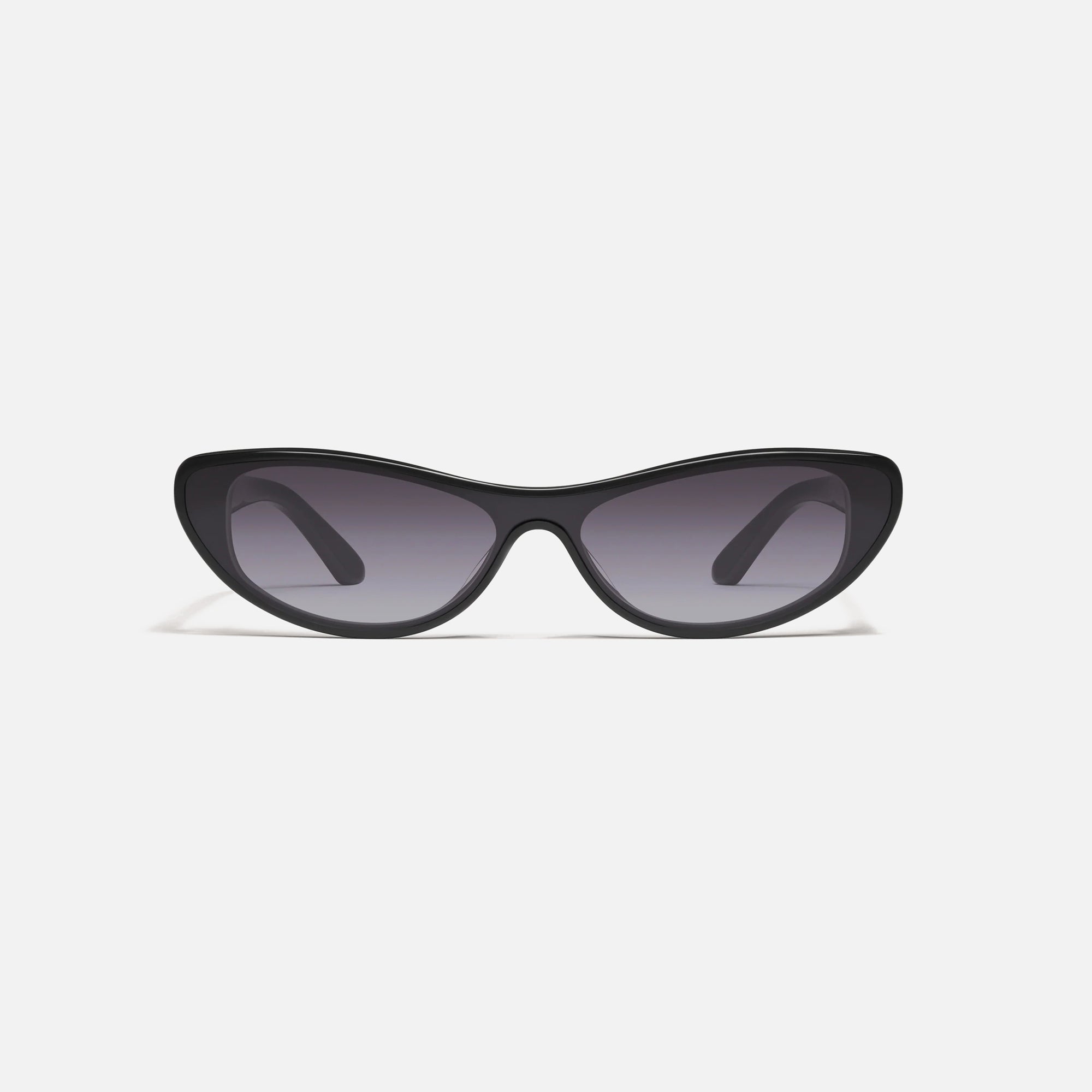 Quay for Guizio 37MM Slate Cat Eye - Black / Smoke – Kith