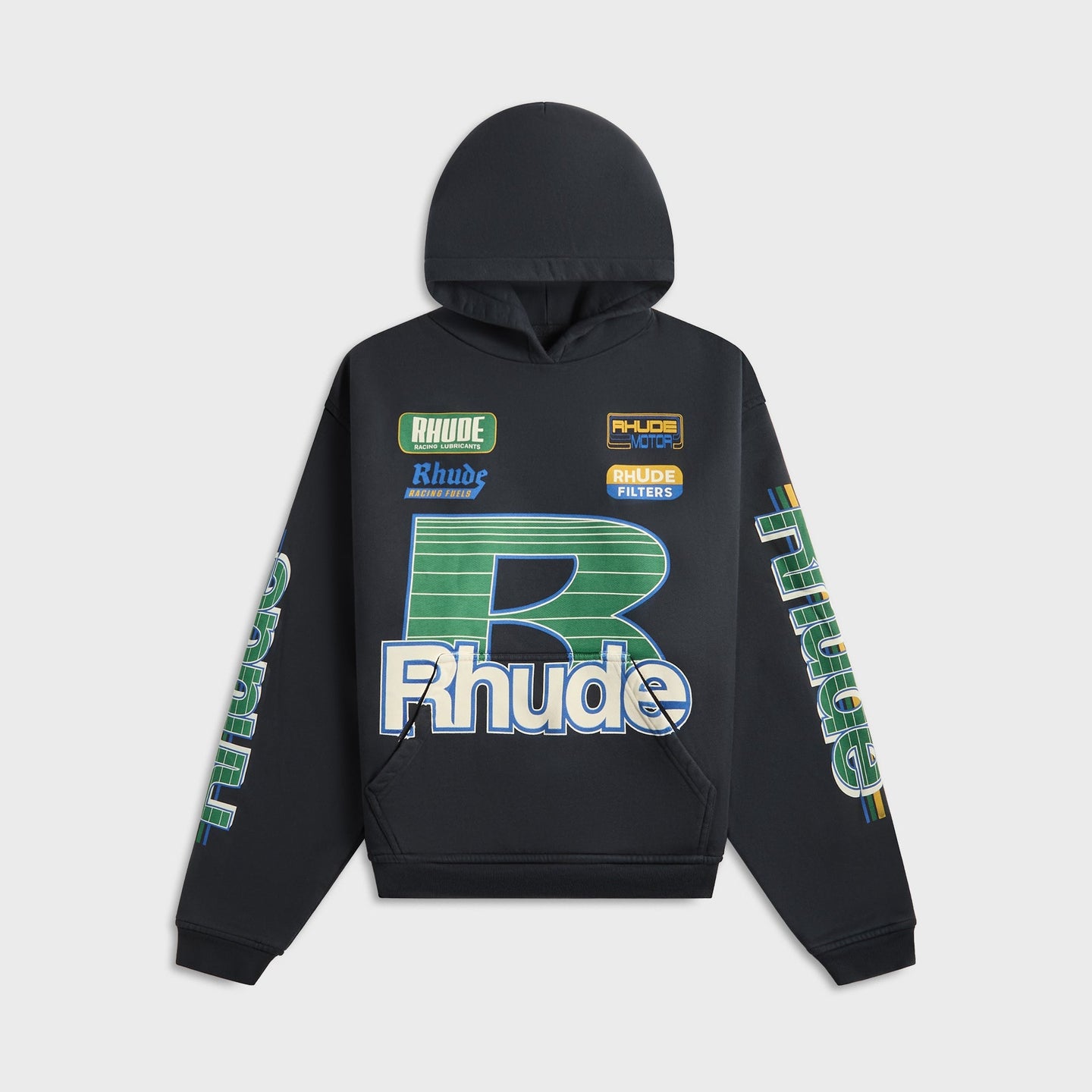 Rhude: Tees, Outerwear, Footwear, Accessories, Rhuigi | Kith