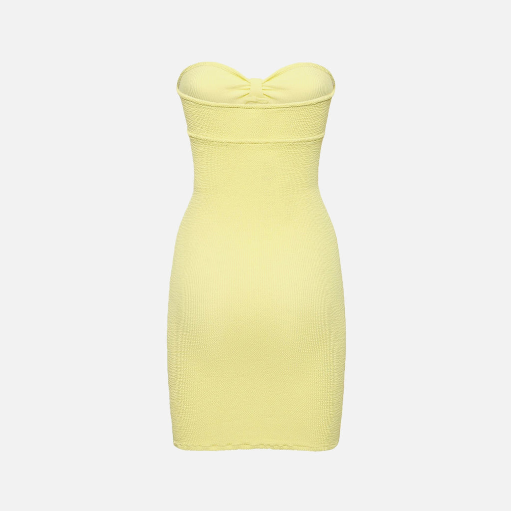Reina Olga Master Tigress Dress - Pastel Yellow – Kith