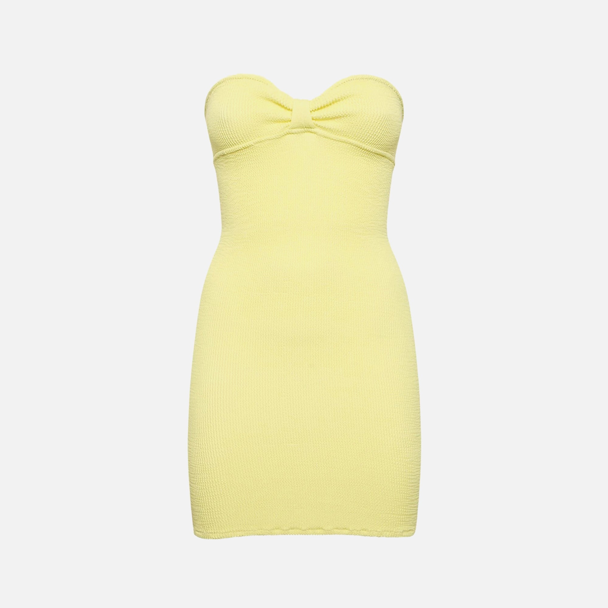 Reina Olga Master Tigress Dress - Pastel Yellow – Kith