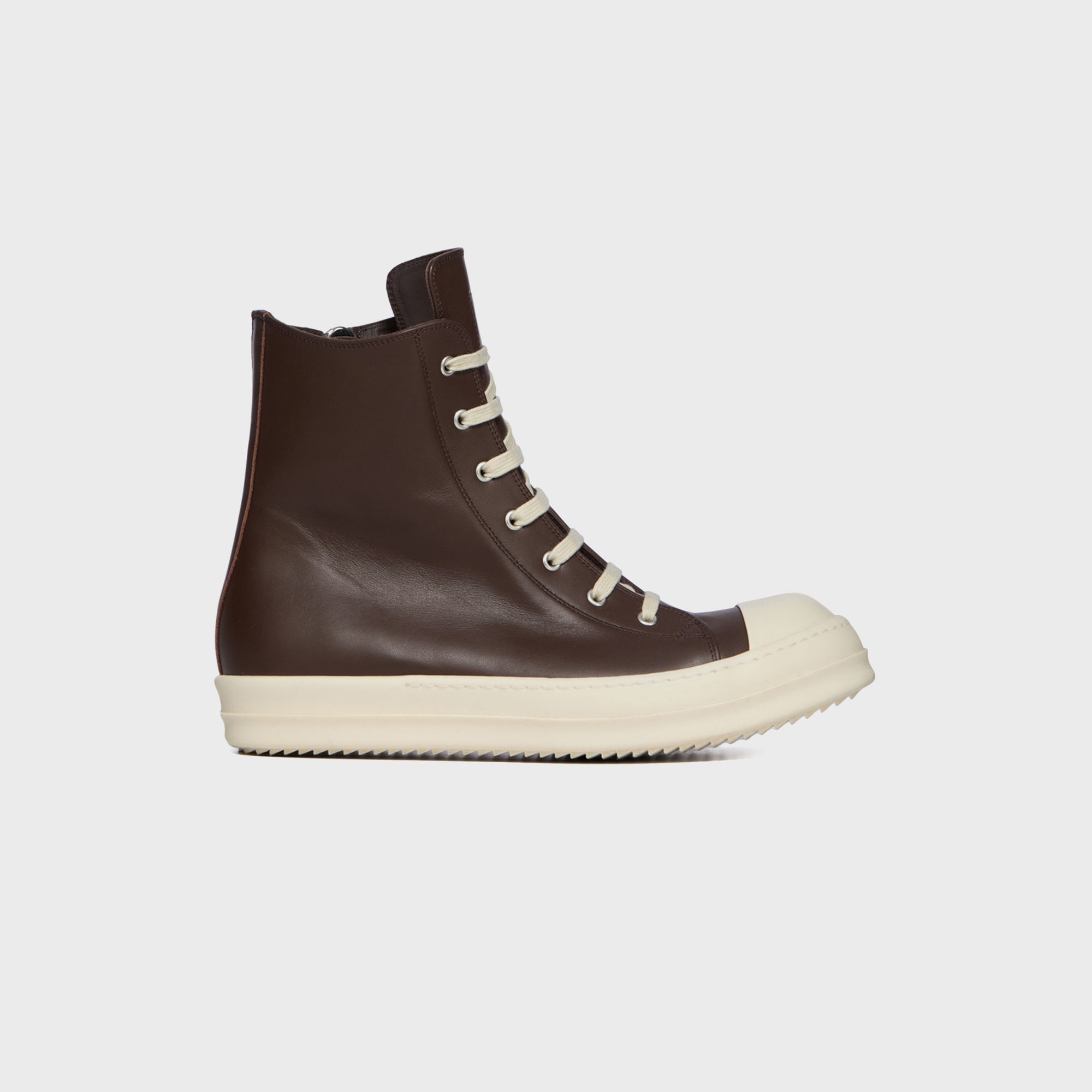 Rick Owens Temple Sneaks - Macassar / Milk – Kith