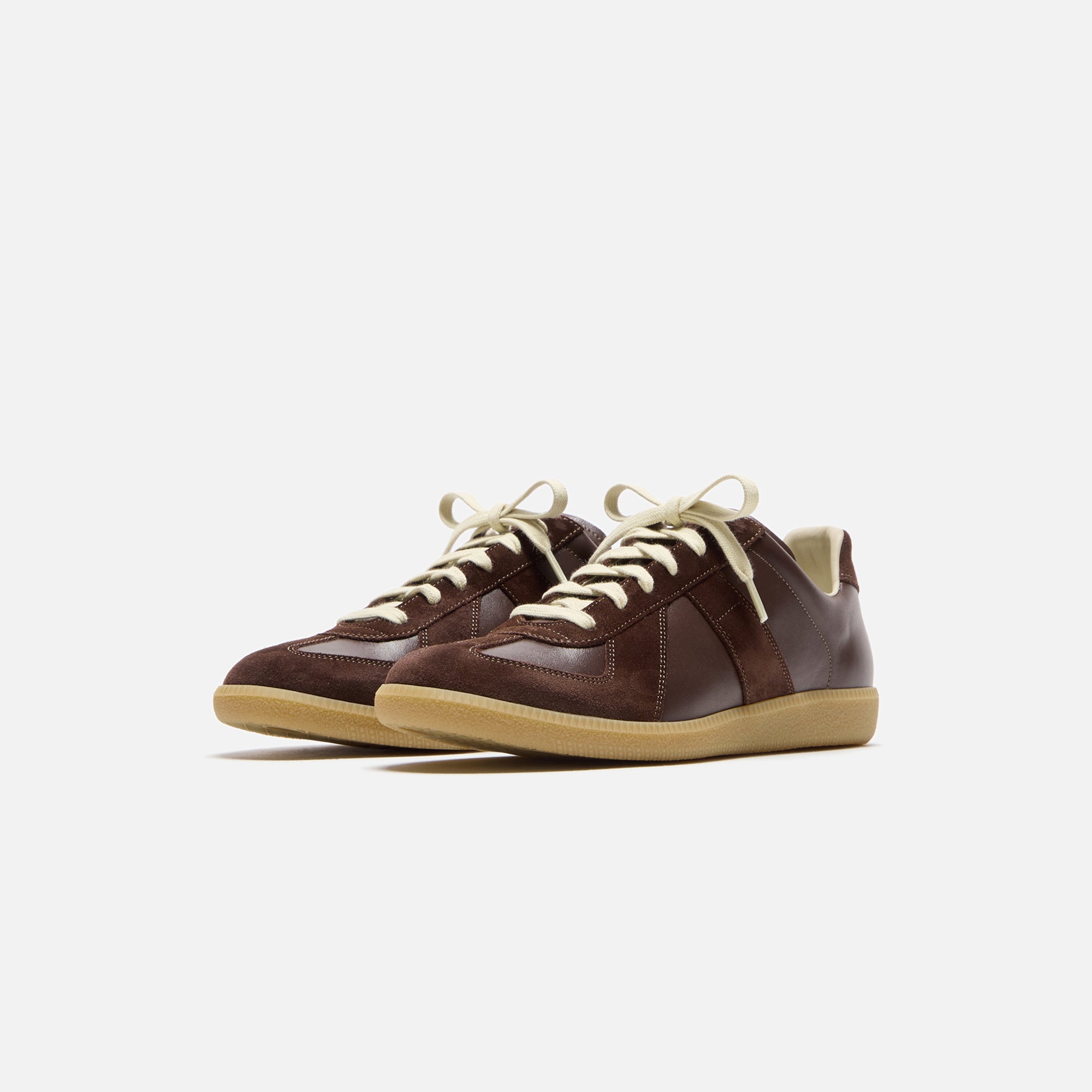 Maison Margiela Replica Sneakers - Chic Brown – Kith Maison Margiela Replica Sneakers - Chic Brown – Kith