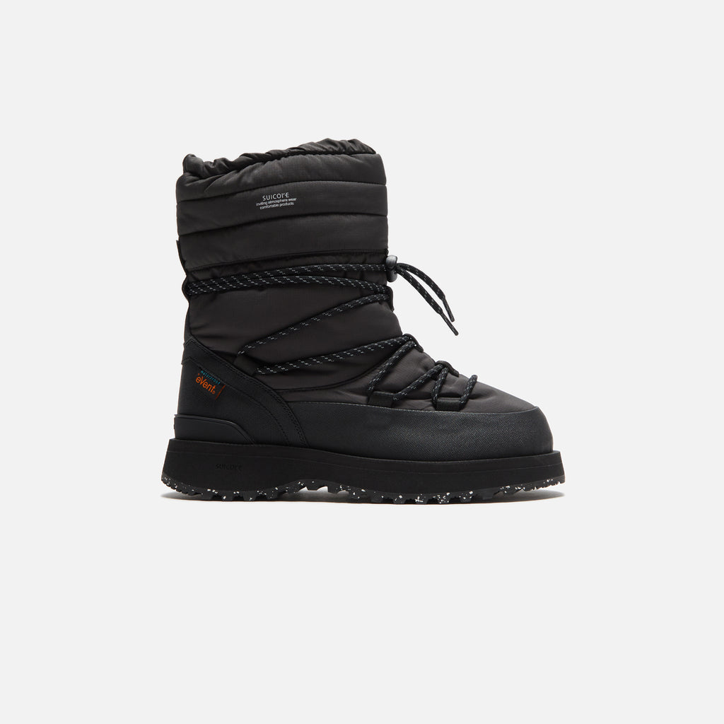 Suicoke BOWER-Evab Hi Lace - Black – Kith