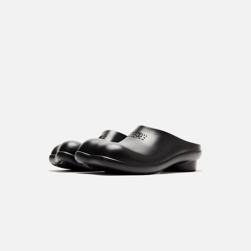 MM6 Maison Margiela Anatomic Clog Slipper - Black – Kith