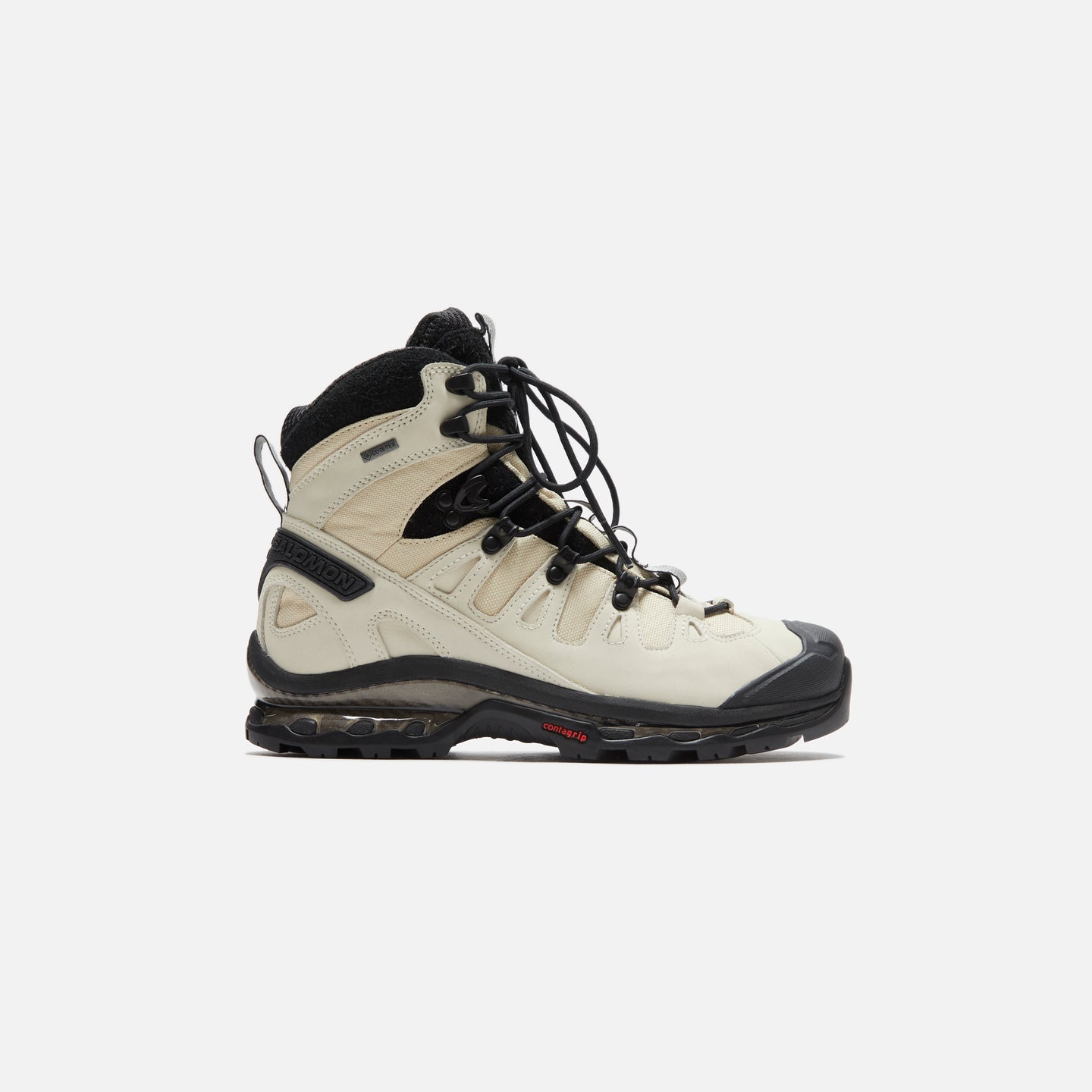 Salomon Quest GTX Advanced Bleached - Sand / Black / Vanilla – Kith