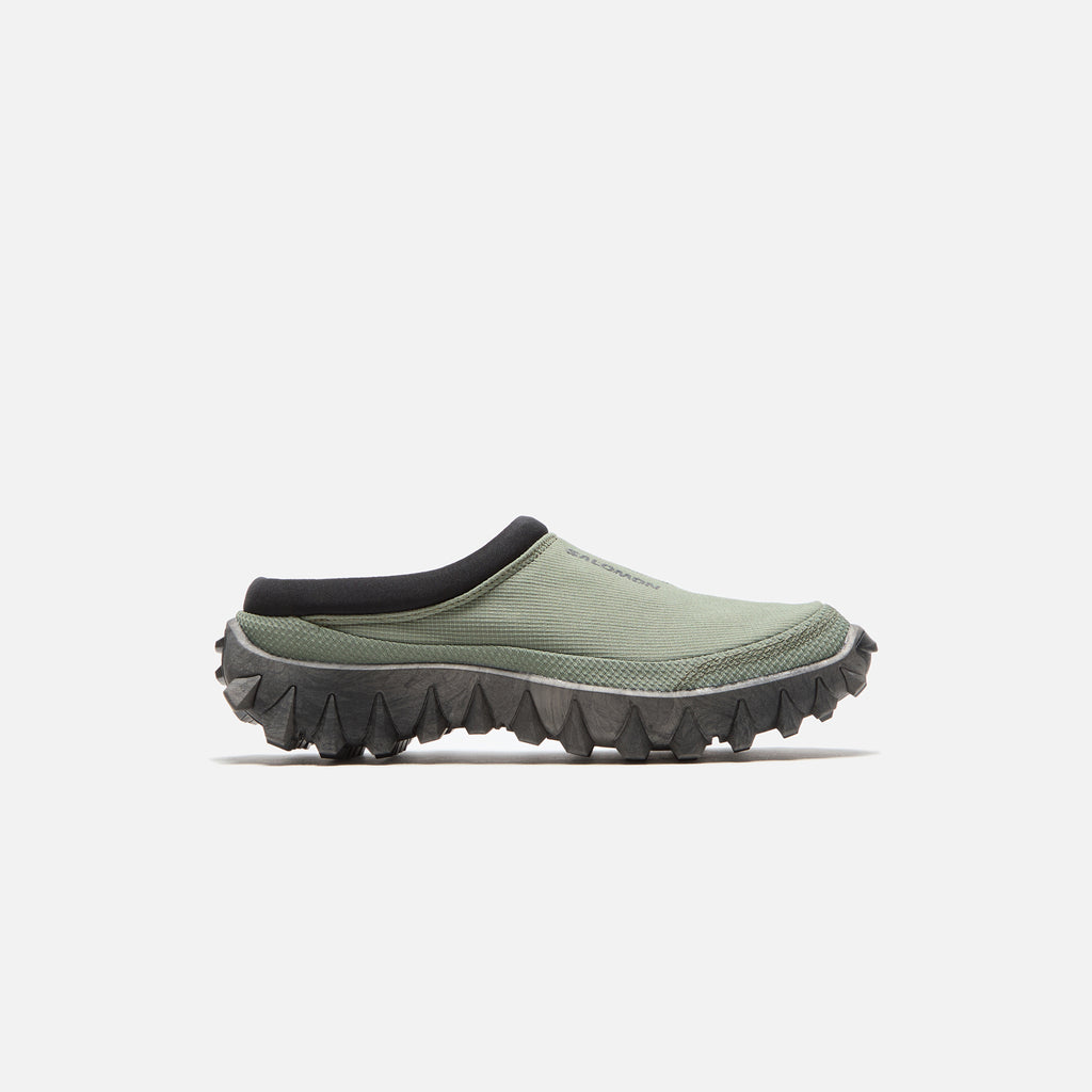 Salomon Snowclog - Deep Lichen Green / Black – Kith