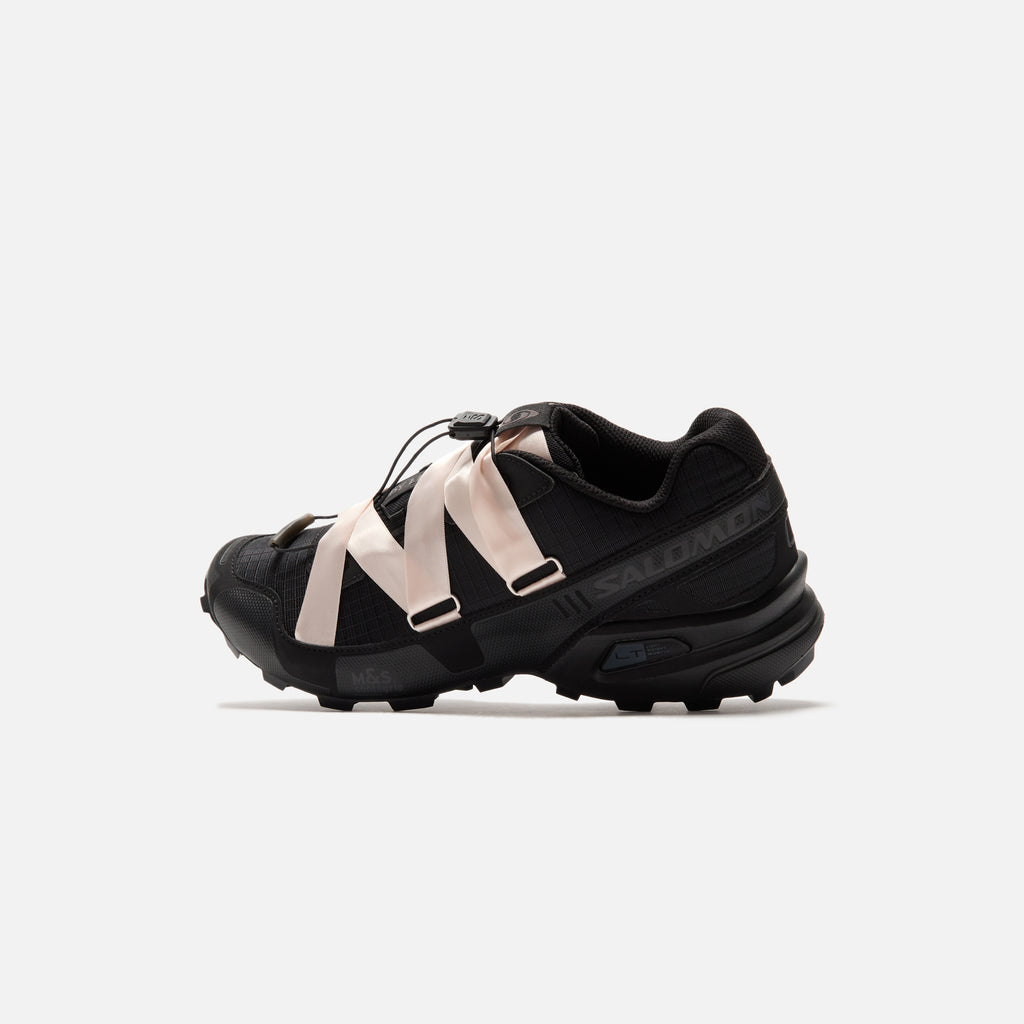 Salomon x Sandy Liang Speedcross 3 Ribbon - Black / Black / Cloud – Kith