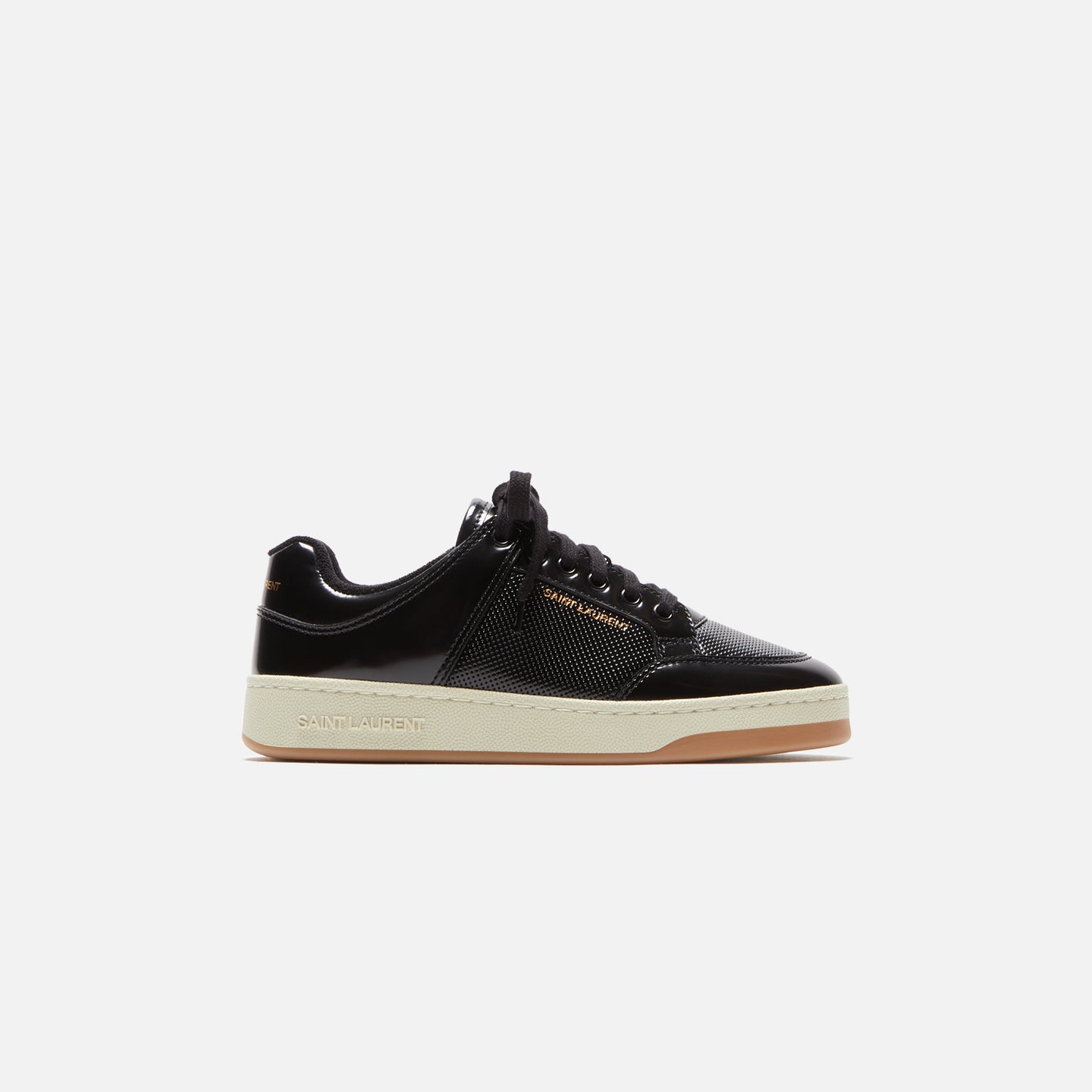 Saint Laurent SL61 Low Top Sneaker - Nero – Kith