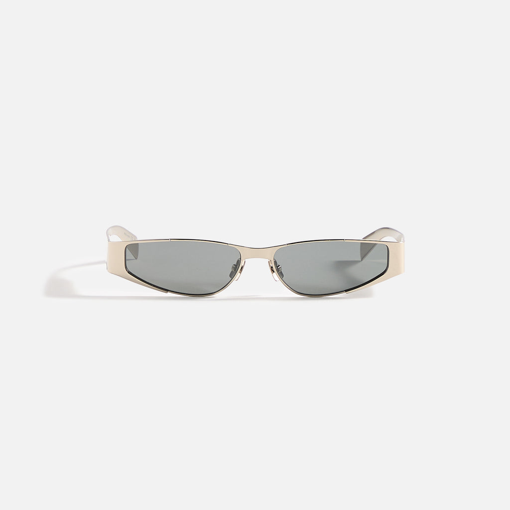Saint Laurent SL739-001 - Silver – Kith