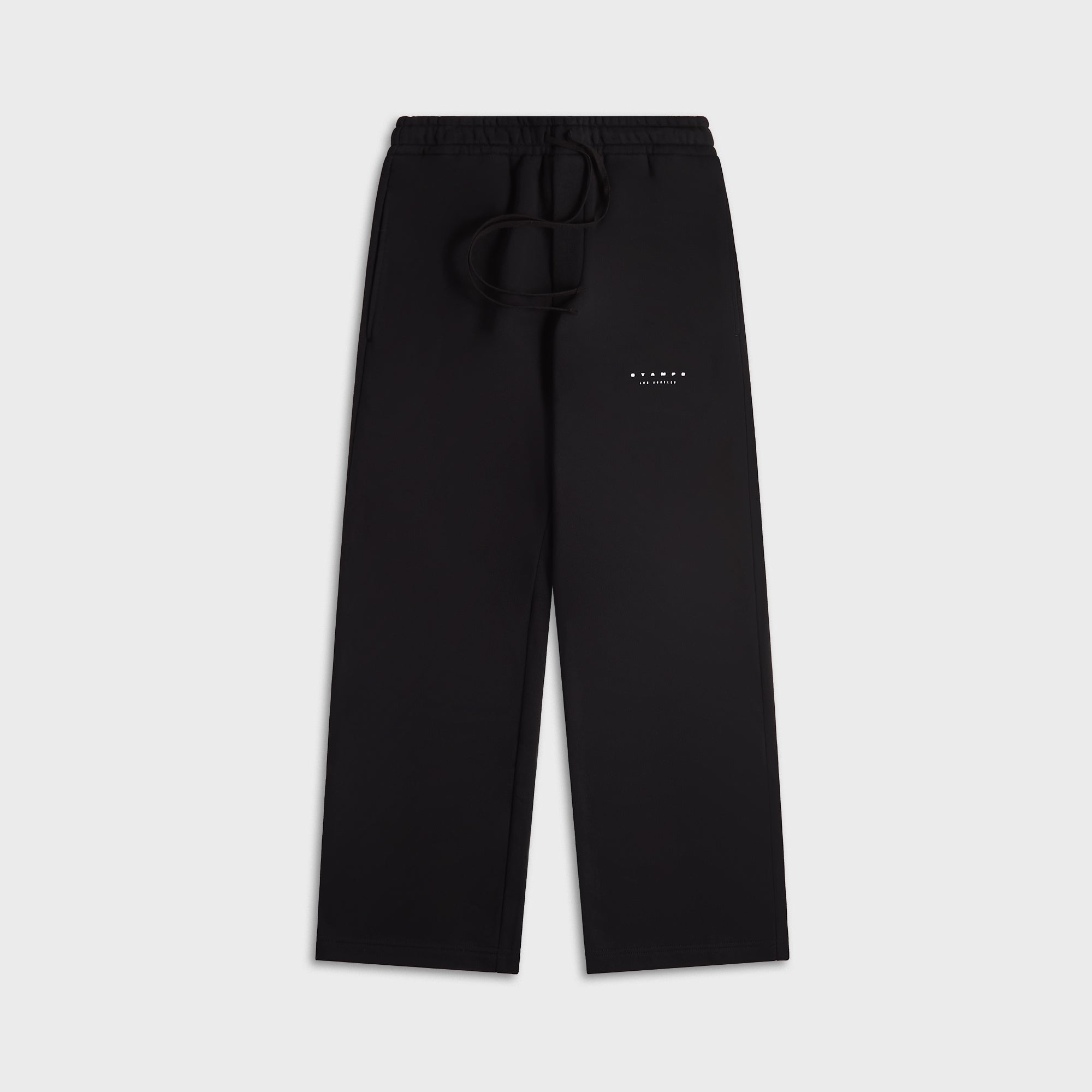 Stampd LA Stack Logo Sweatpant - Black – Kith