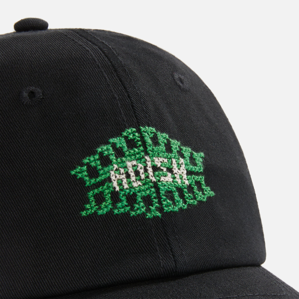 Adish Sarou Tatreez Logo Qurs Cap - Black – Kith