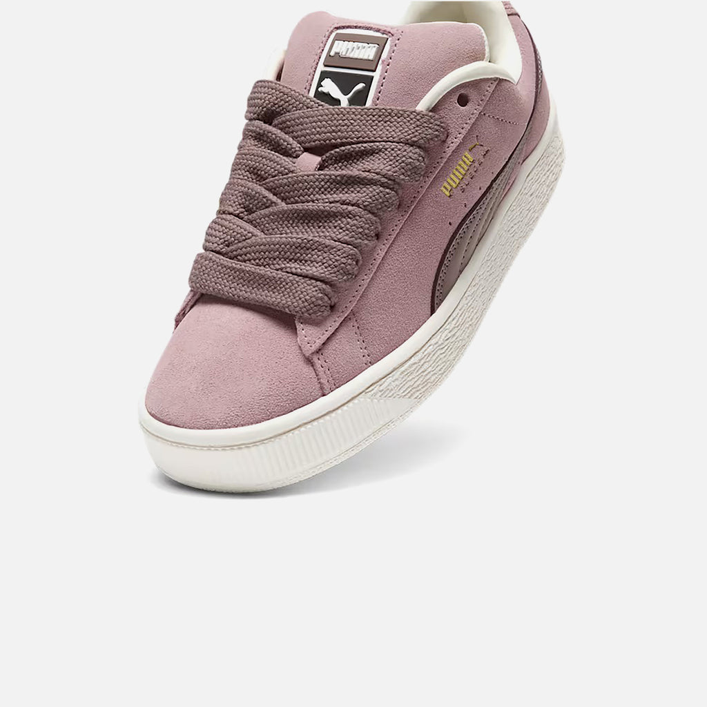 PUMA WMNS Suede XL - Future Pink / Warm White – Kith