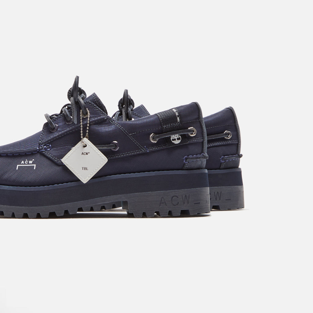 Timberland x A-Cold-Wall* 3-Eye Lug - Dark Sapphire – Kith
