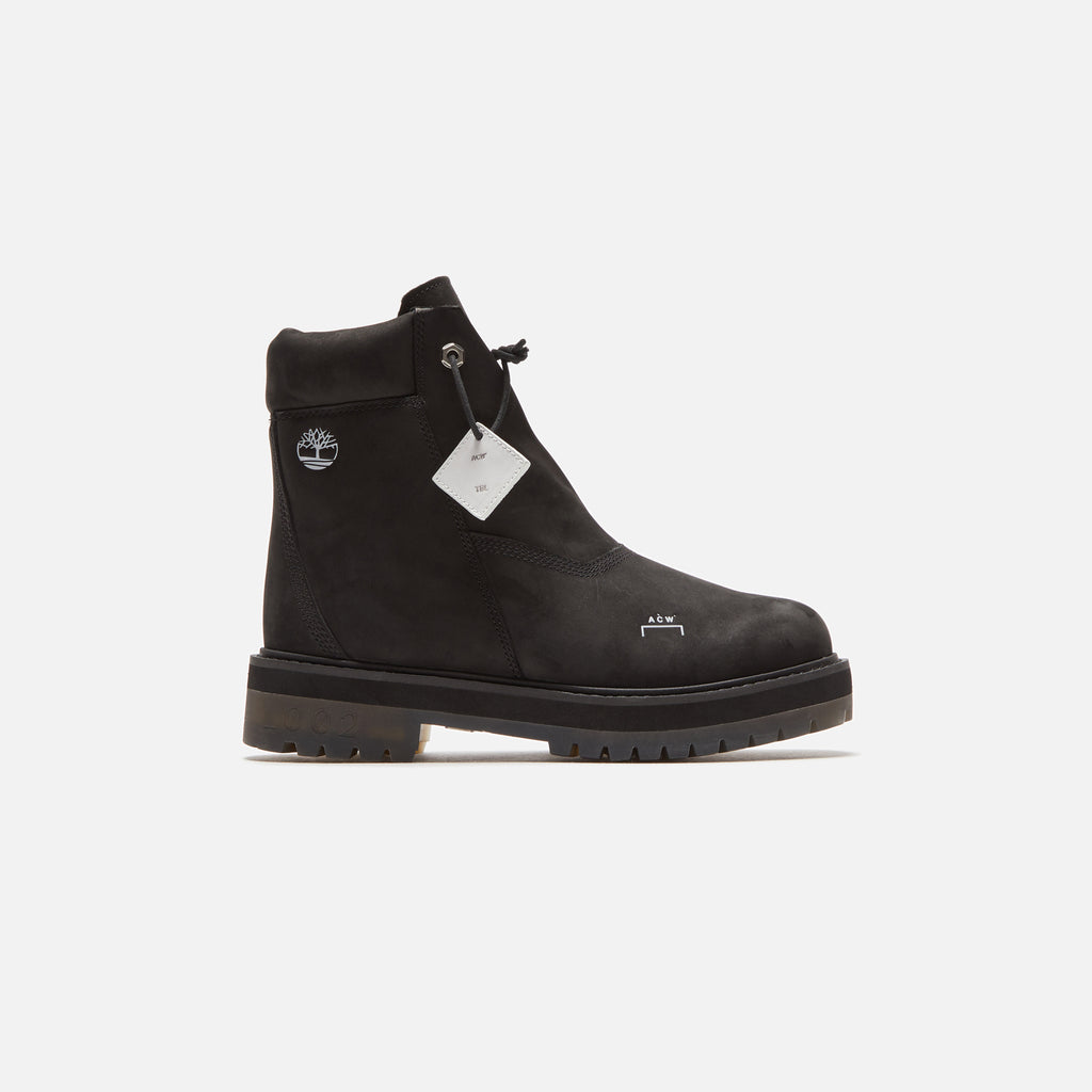 Timberland x A-Cold-Wall* 6" Side Zip Boot - Jet Black – Kith