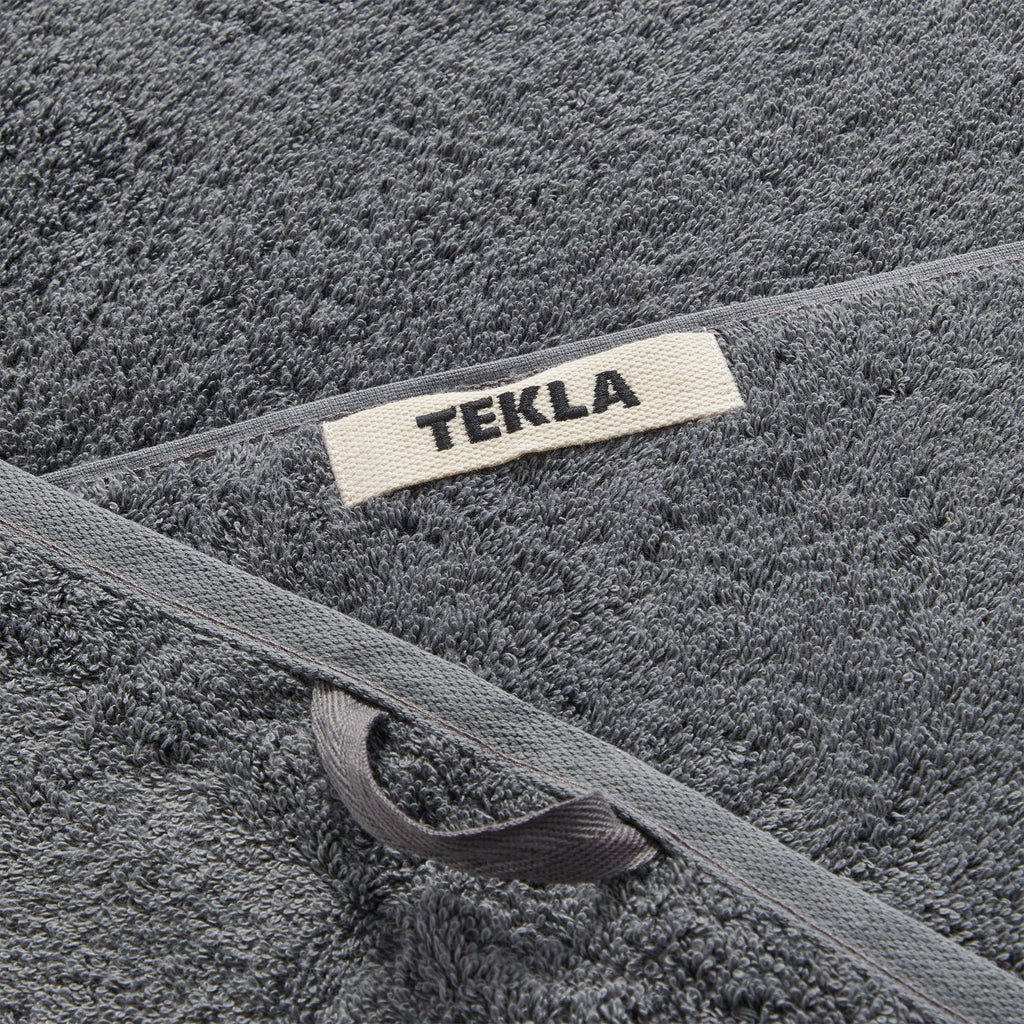Tekla Bath Towel - Charcoal – Kith