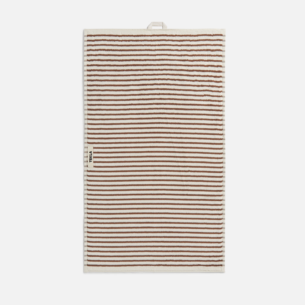 Tekla Hand Towel - Kodiak Stripes – Kith