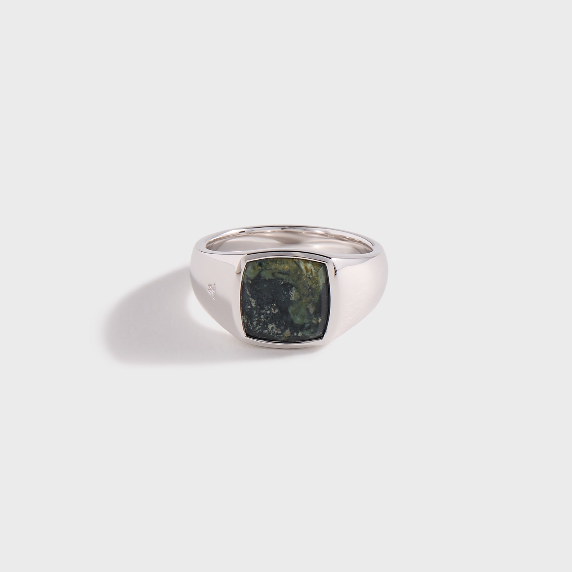 Tom Wood Kay Kambaba Jasper Ring - Silver – Kith
