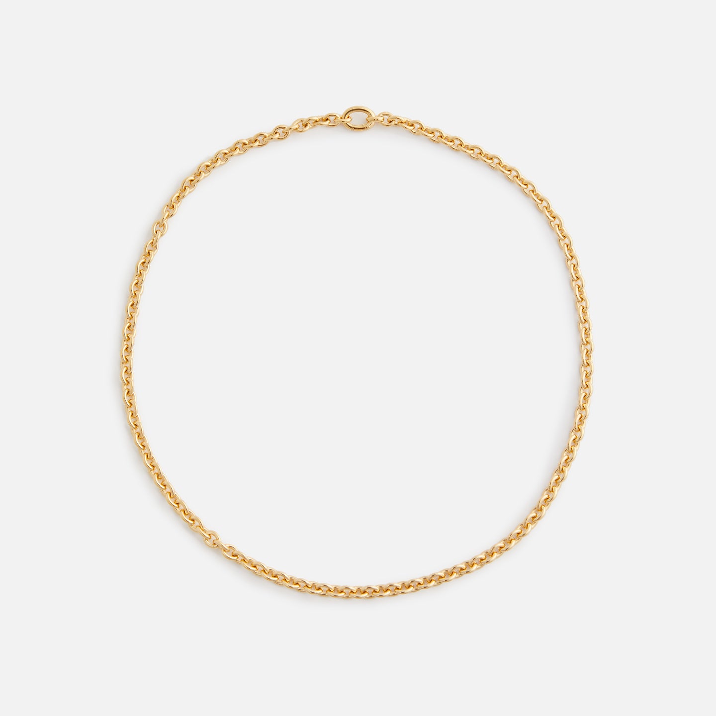 Tom Wood Ada Chain Gold 20.5 - Gold – Kith