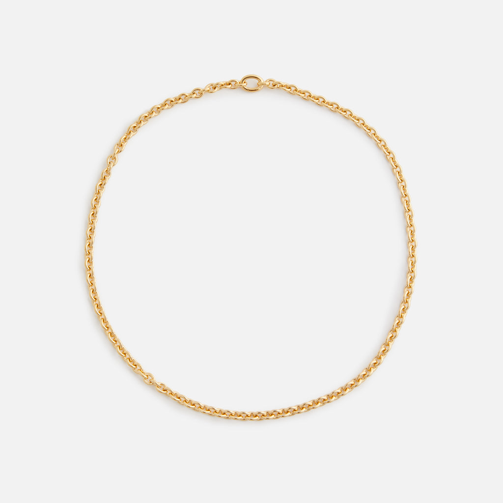 Tom Wood Ada Chain Gold 20.5 - Gold – Kith