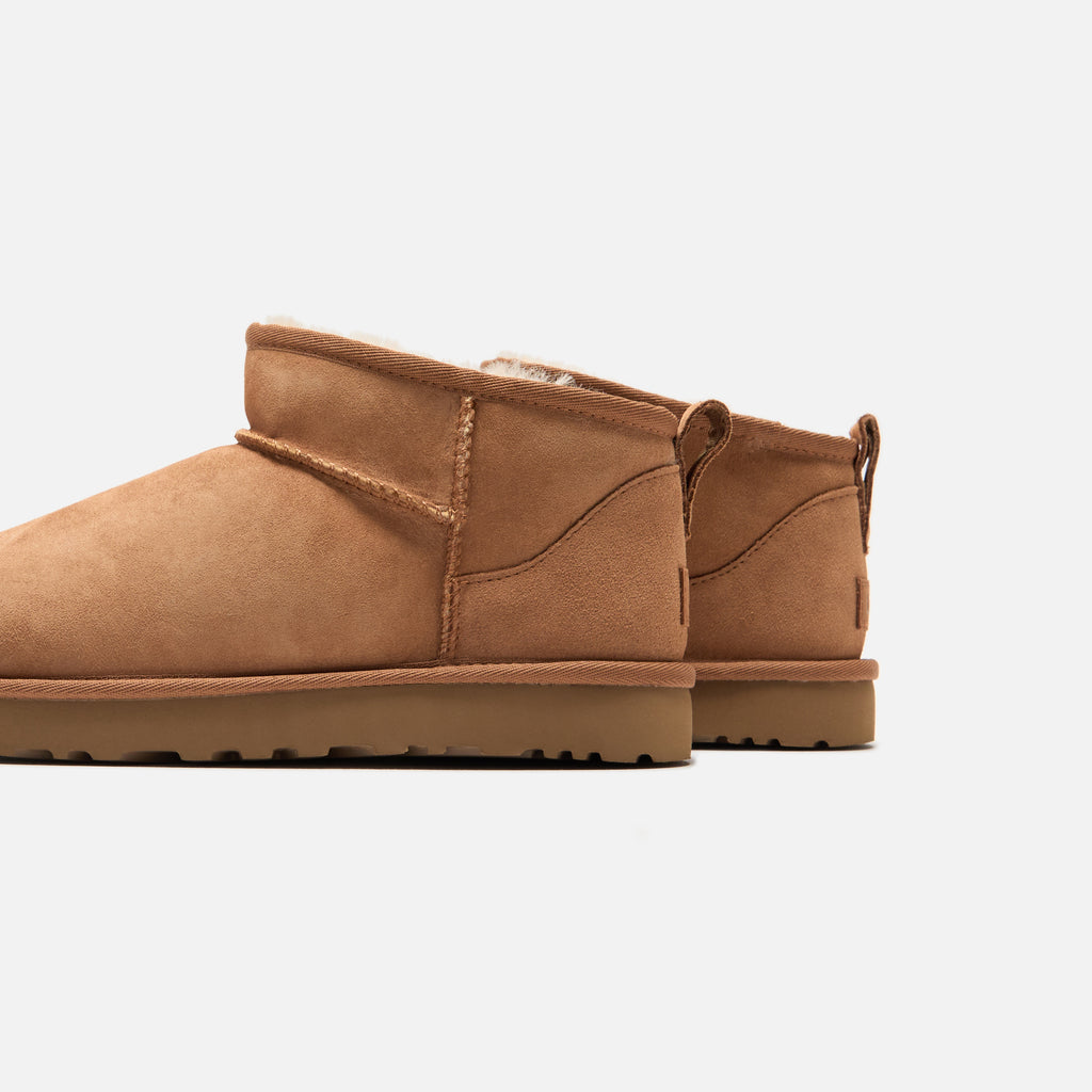 UGG WMNS Classic Ultra Mini - Chestnut – Kith