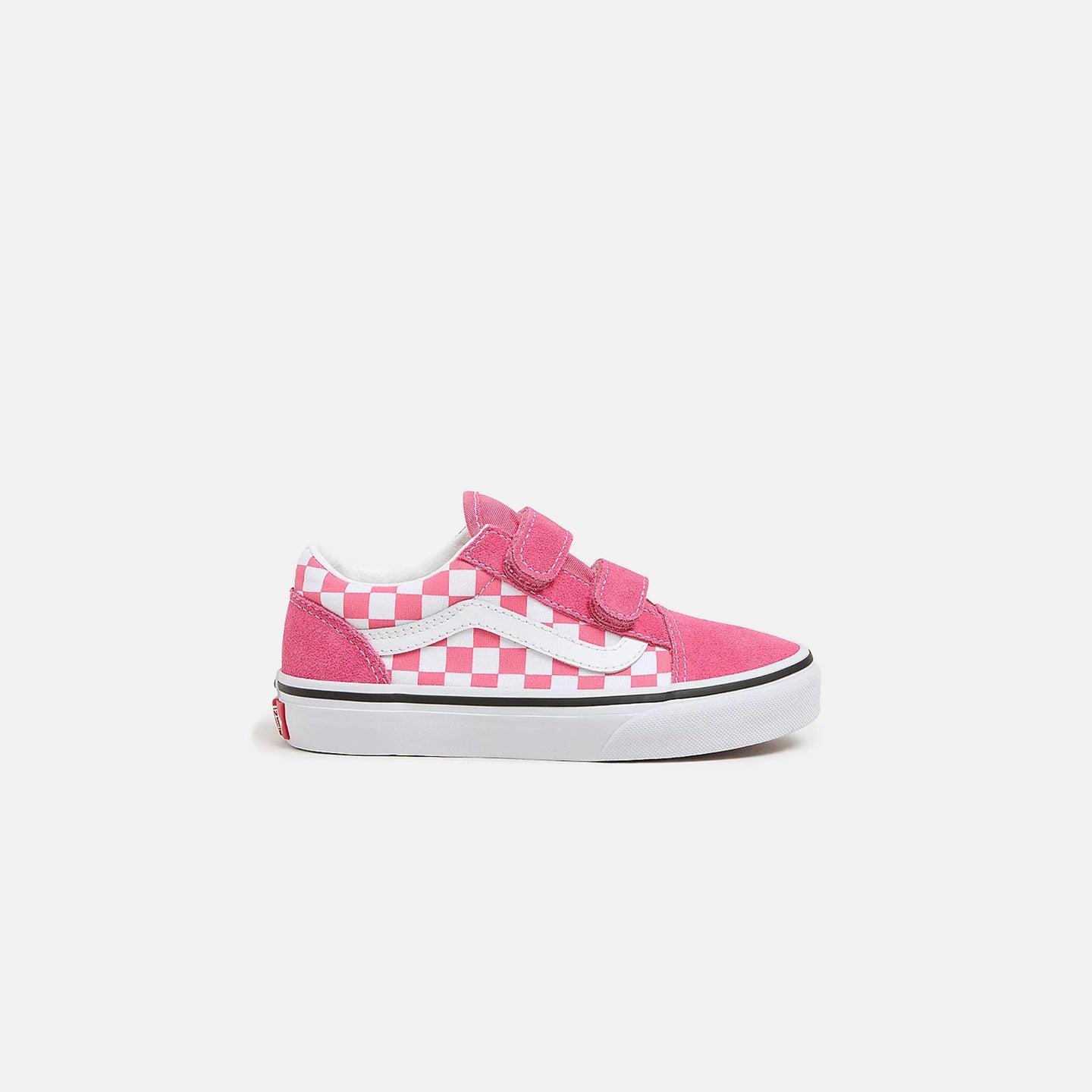 VANS PS Old Skool V - Color Theory / Checkerboard / Honeysuckle – Kith