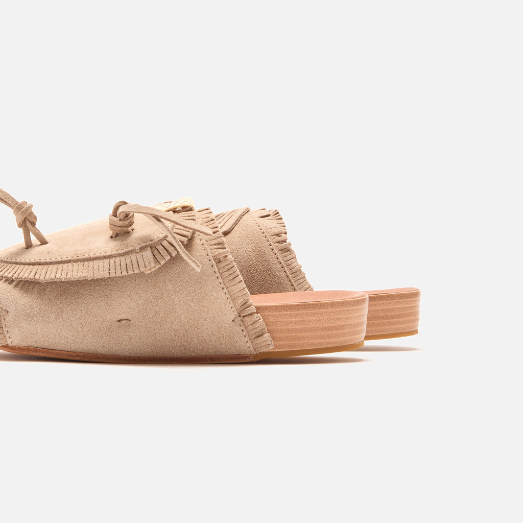 Visvim Christo Shaman-Folk - Light Sand – Kith