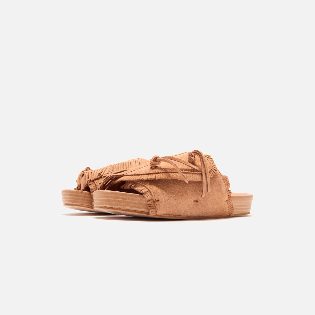 Visvim Christo Shaman-Folk - Light Brown – Kith