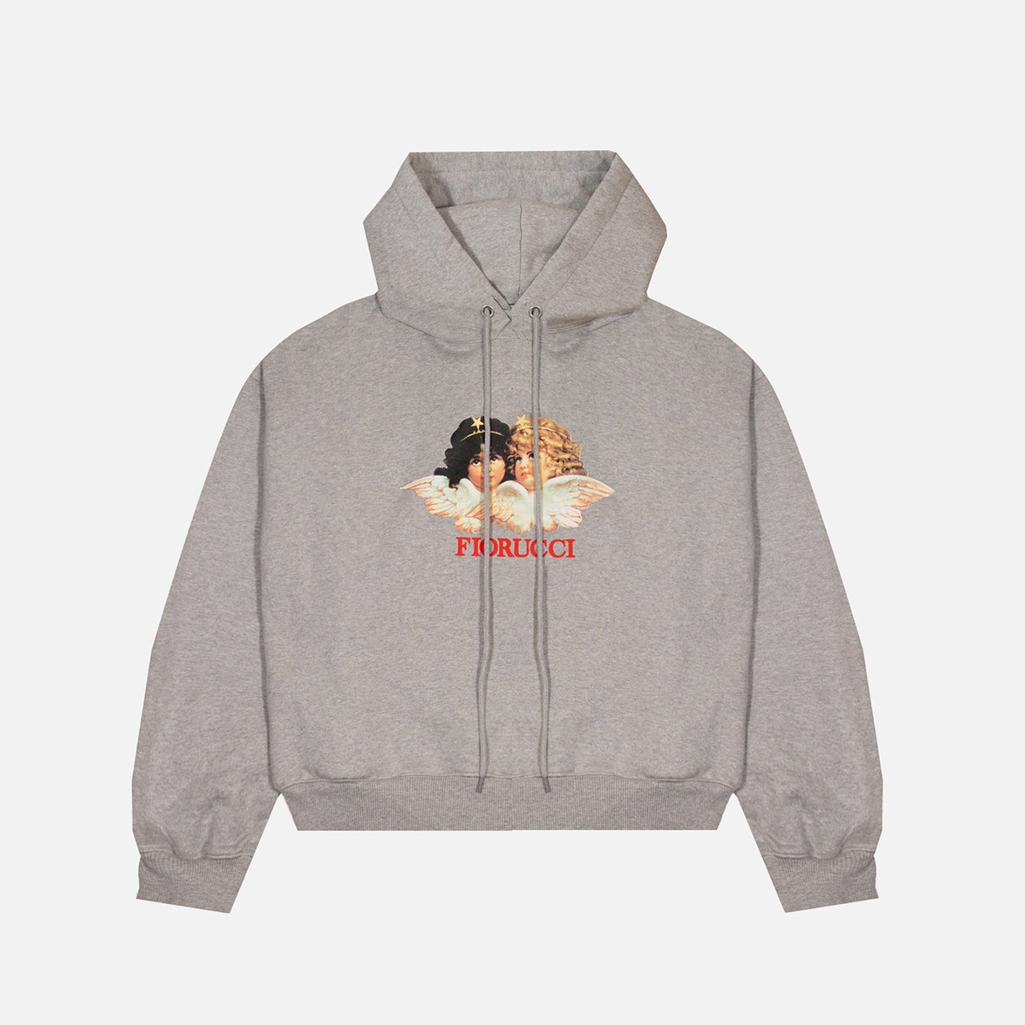 Fiorucci Oversized Angel Hoodie - Grey – Kith