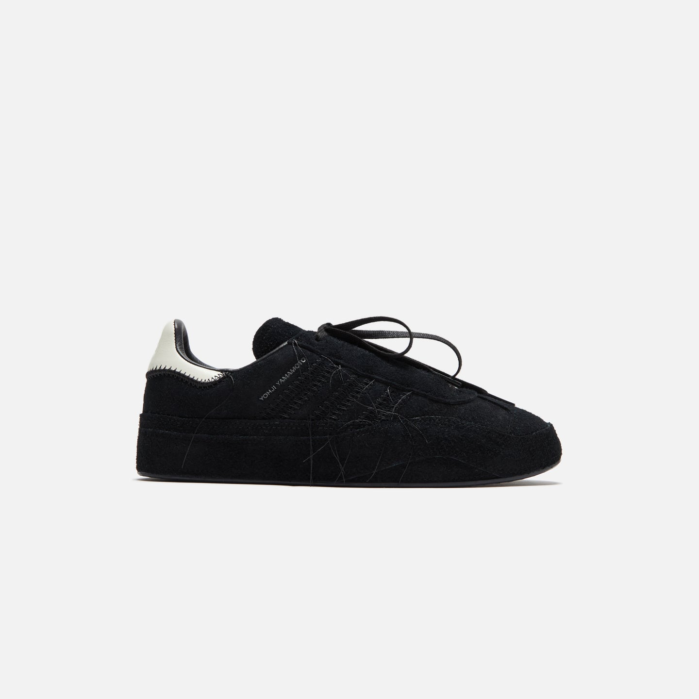 Y-3 Gazelle - Black / Black / Black – Kith