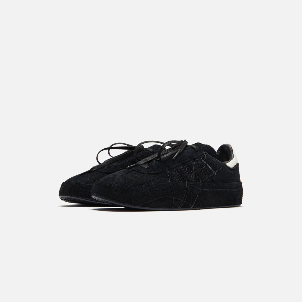 Y-3 Gazelle - Black / Black / Black – Kith
