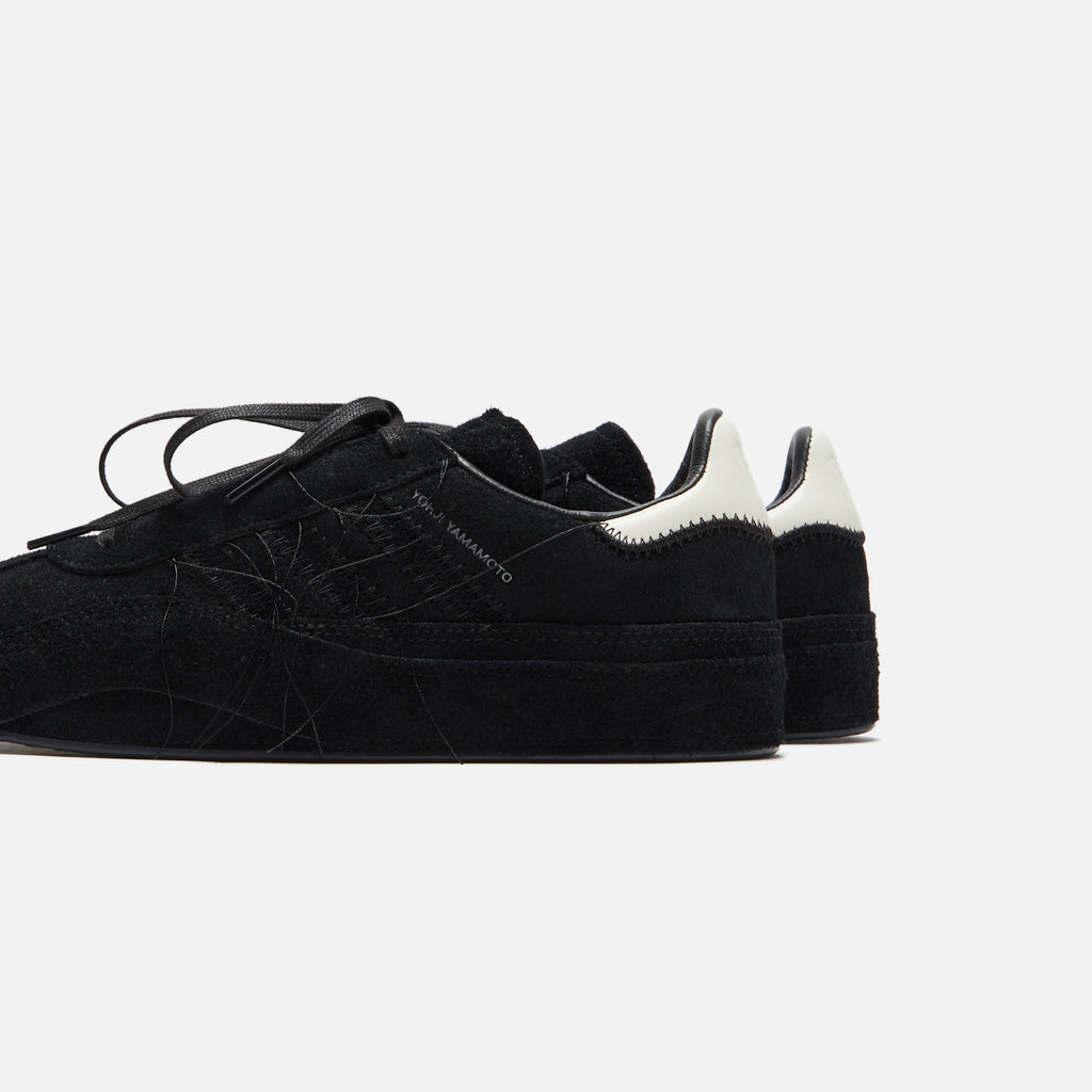 Y-3 Gazelle - Black / Black / Black – Kith