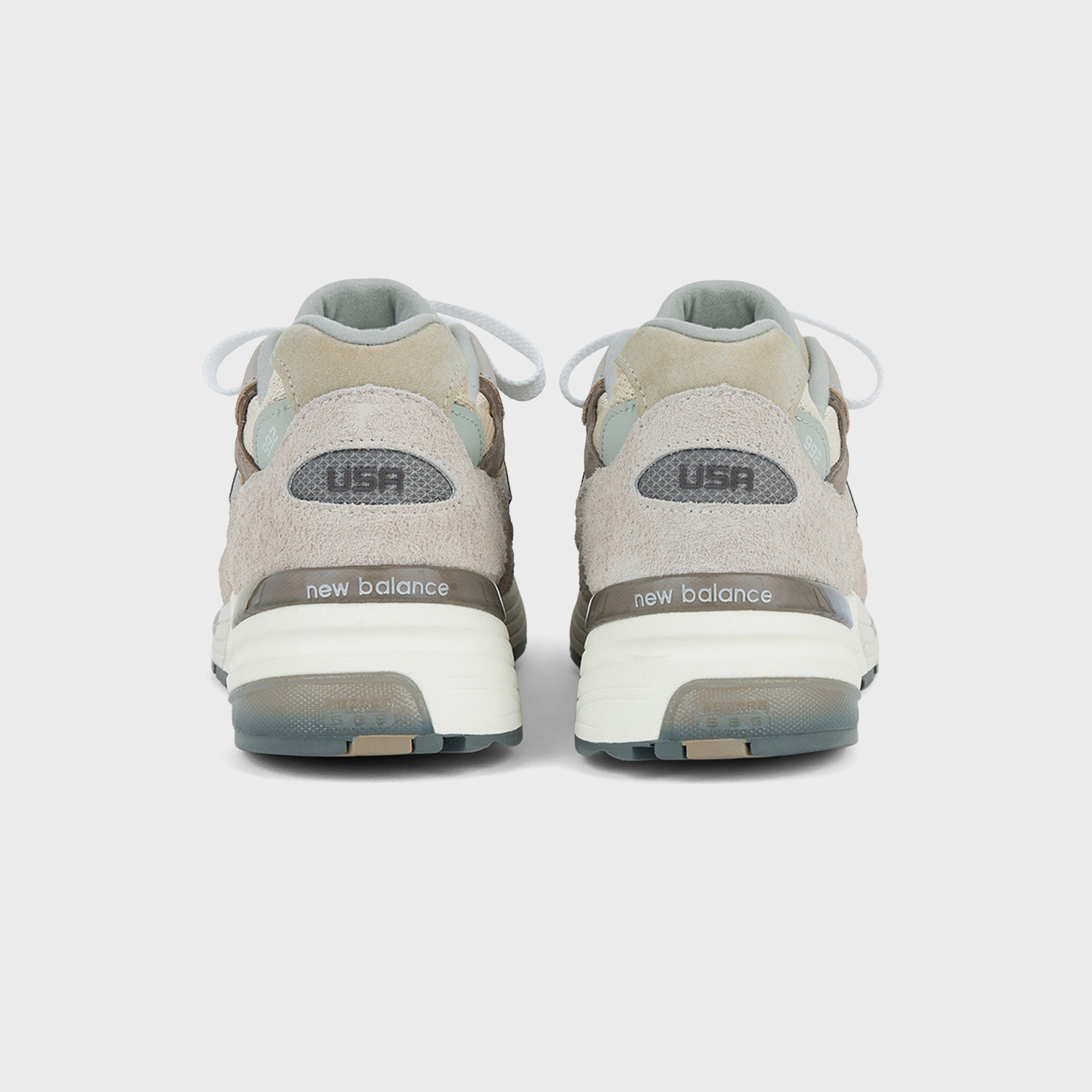 New Balance Made in USA 992 - Moonrock / Mushroom – Kith New Balance Made in USA 992 - Moonrock / Mushroom – Kith