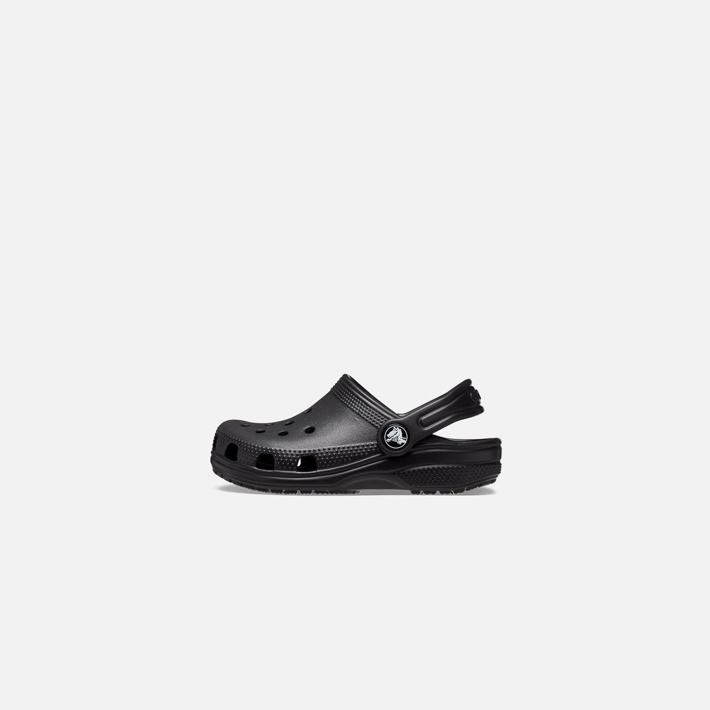 Crocs Kids Classic Clog - Black – Kith