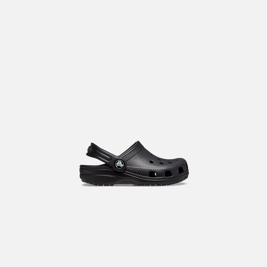 Crocs Kids Classic Clog - Black – Kith