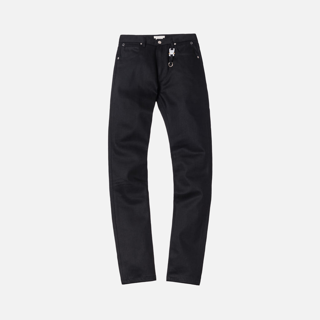 1017 ALYX 9SM Classic Denim w Keychain - Black – Kith