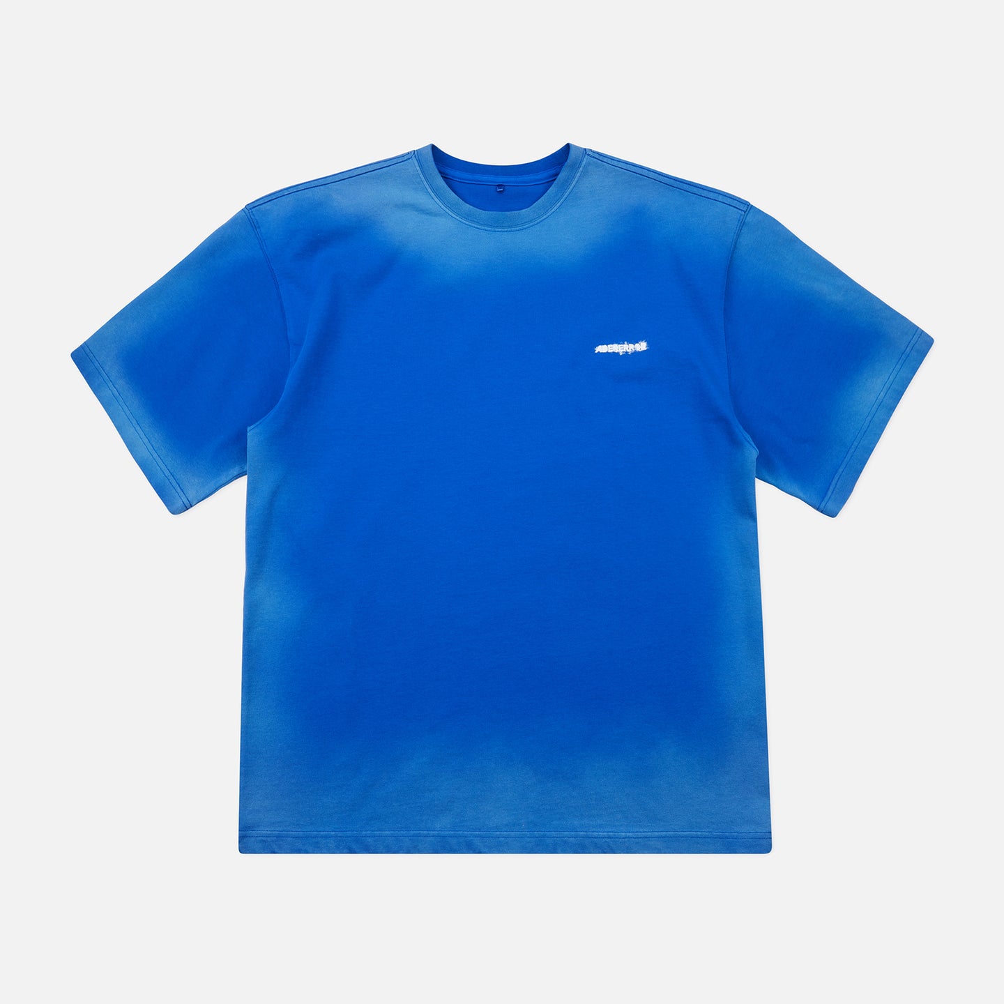 Ader Error Logo Tee - Blue – Kith