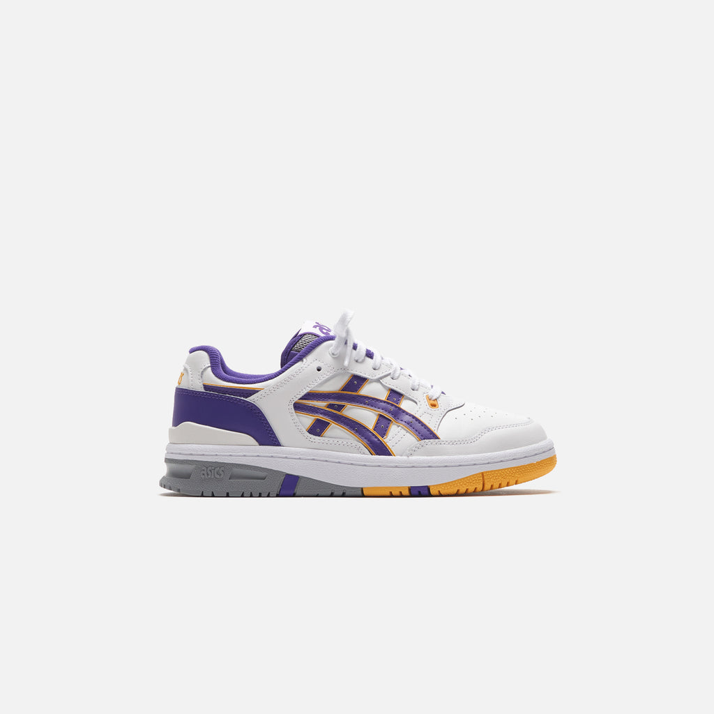 Asics EX89 - White / Gentry Purple – Kith