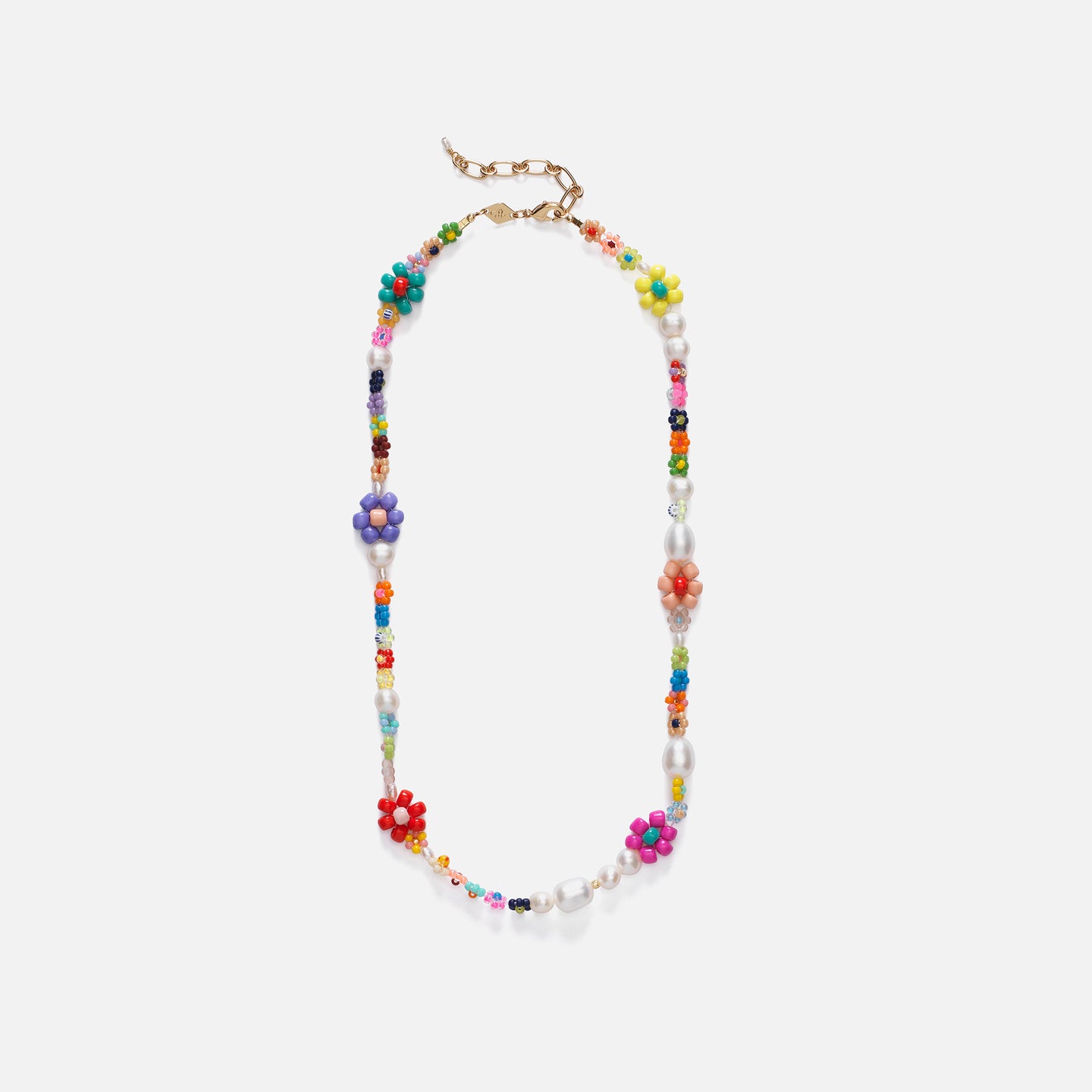 Anni Lu Mexi Flower Necklace - Multi – Kith
