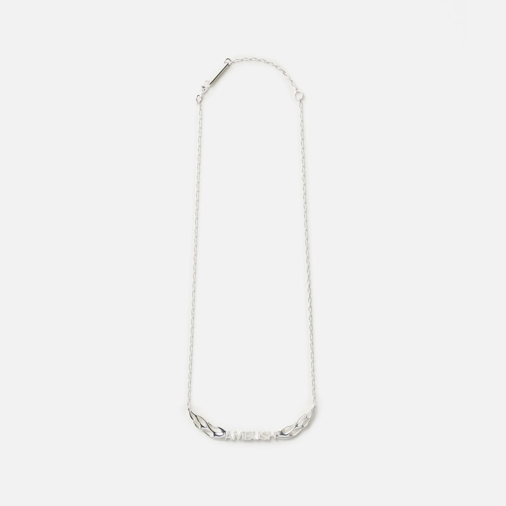 Ambush Flame Necklace 2 - Silver – Kith