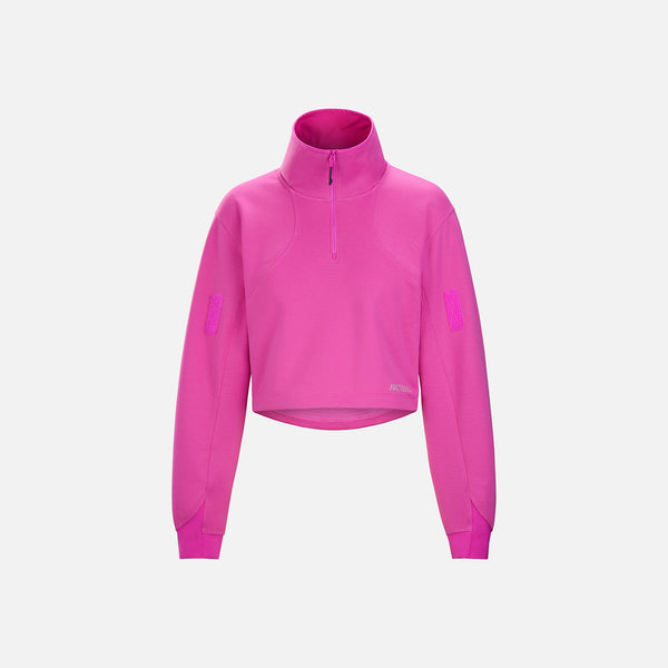 Arc'teryx System_A Wmns Lera Half Zip Sweatshirt - Ultra Arc'teryx System_A Wmns Lera Half Zip Sweatshirt - Ultra