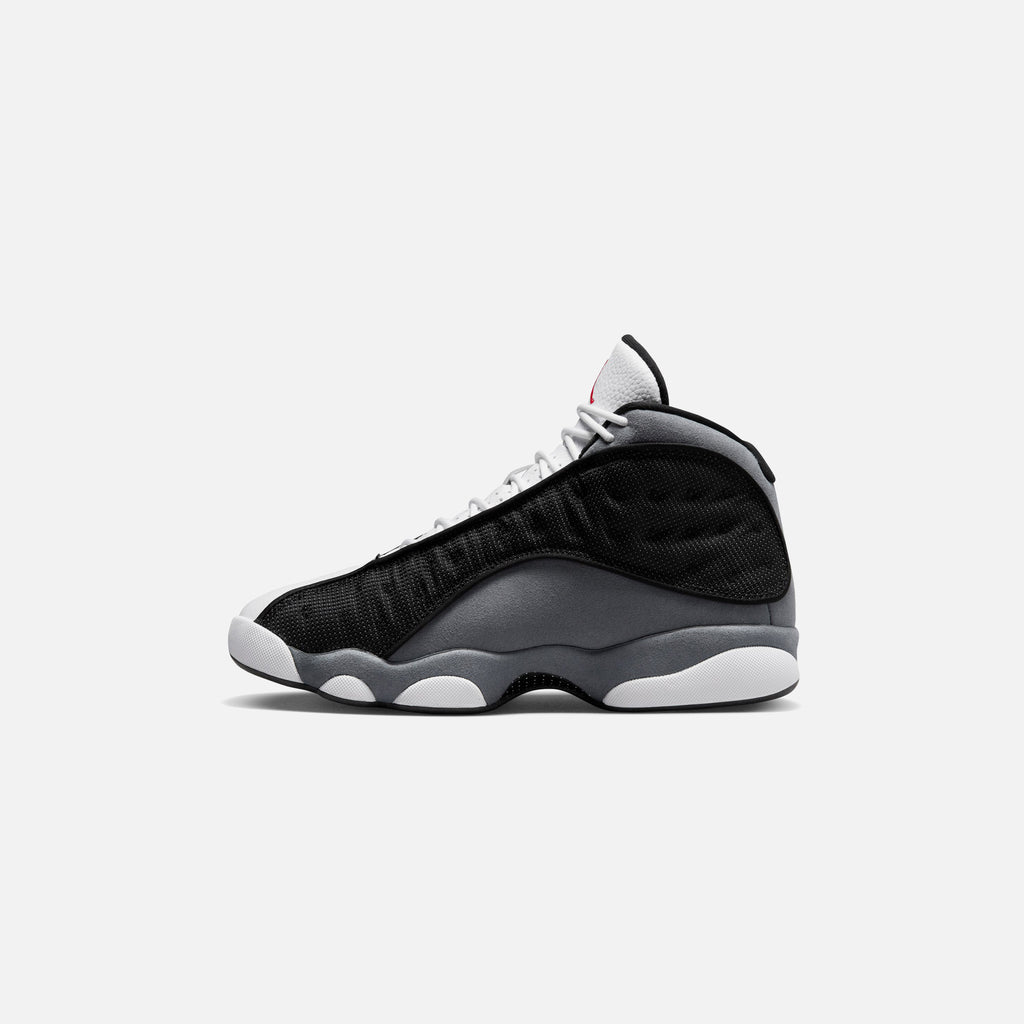 Nike Air Jordan 13 Retro - Black / University Red / Flint Grey / White ...