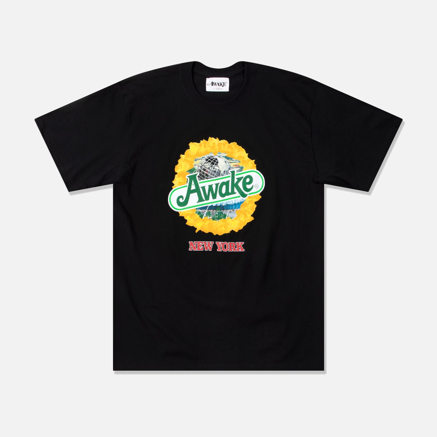 Awake NY Strawberry Kiwi Tee - Black – Kith