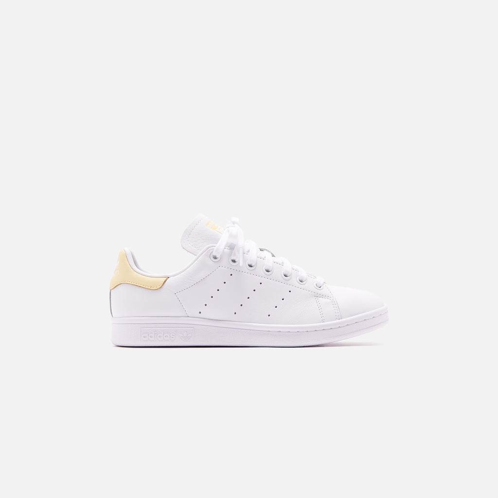 adidas Originals Stan Smith - White / Easy Yellow – Kith